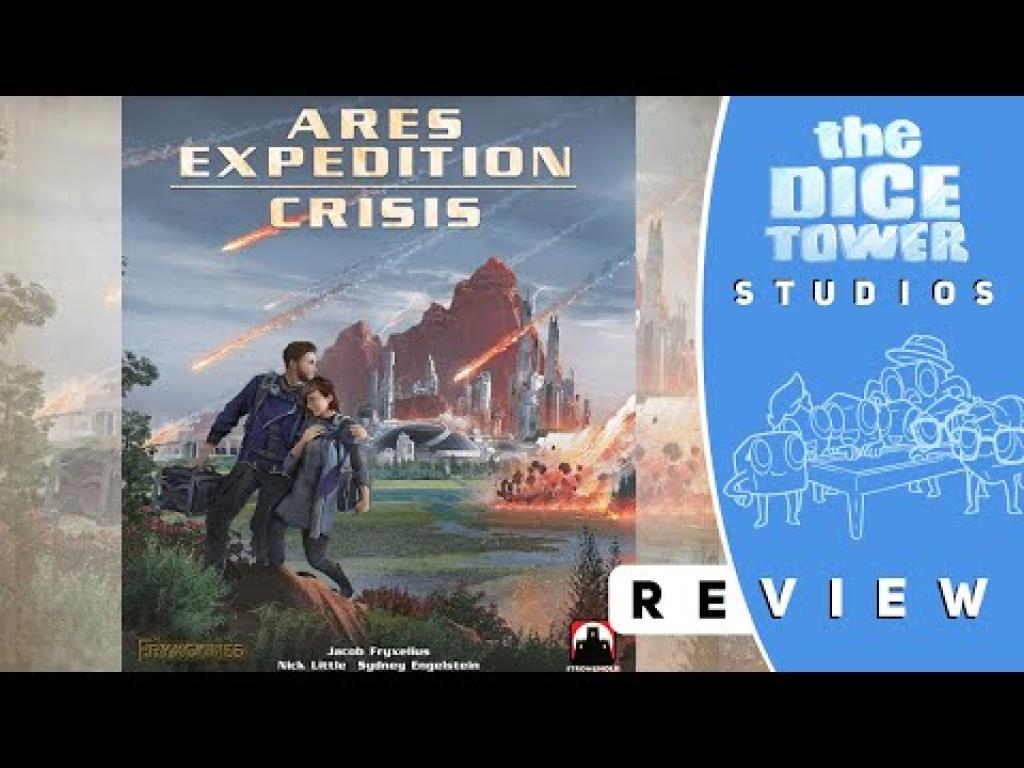Ares Expedition Crisis Review: Cooperative Corporations|The Dice Tower