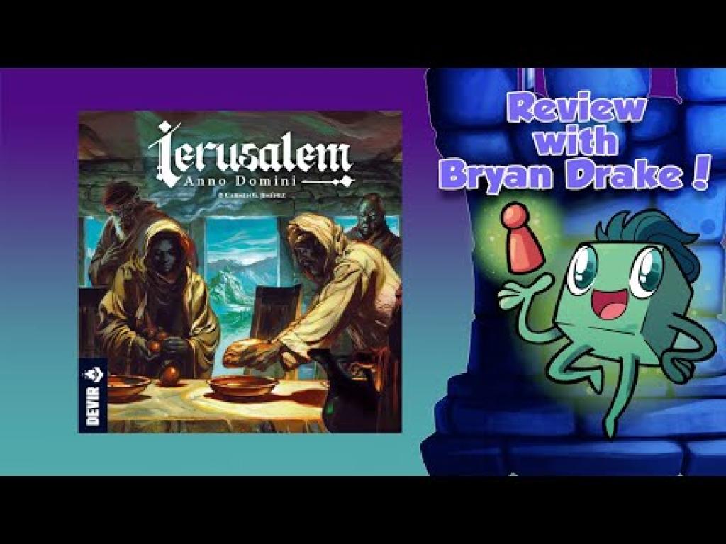 Ierusalem: Anno Domini Review with Bryan|The Dice Tower