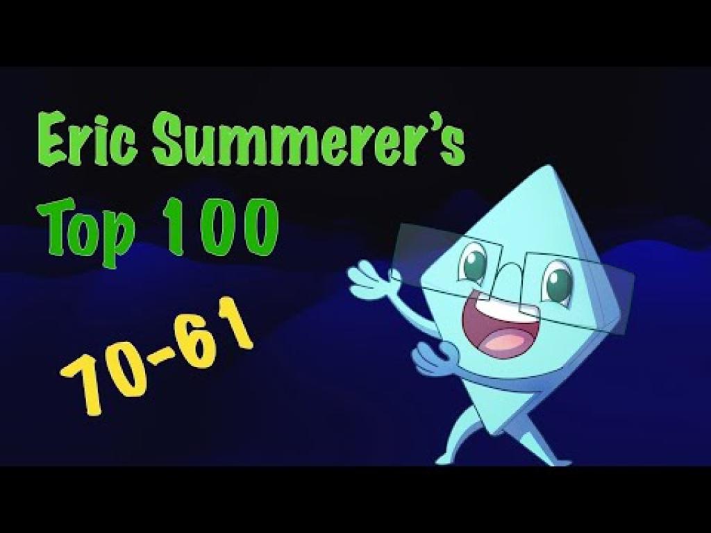 Eric Summerer's Top 100 Games of All Time 70-61 | The Dice Tower