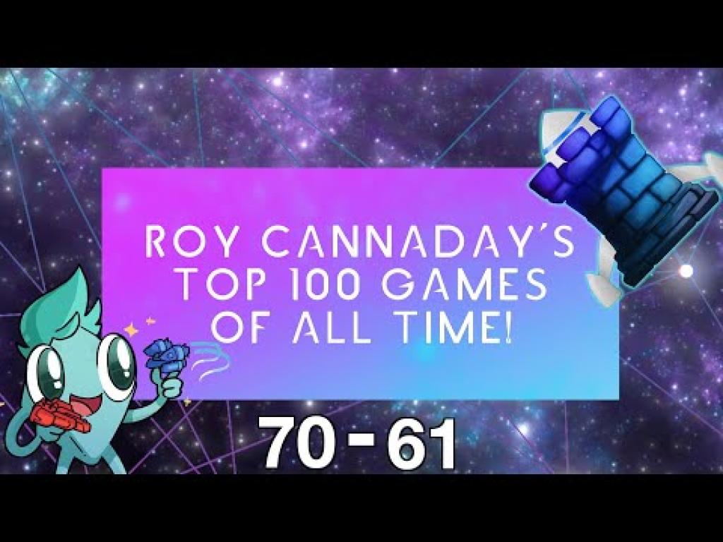 Roy Cannaday's Top 100 Games of all Time 70 - 61 | The Dice Tower