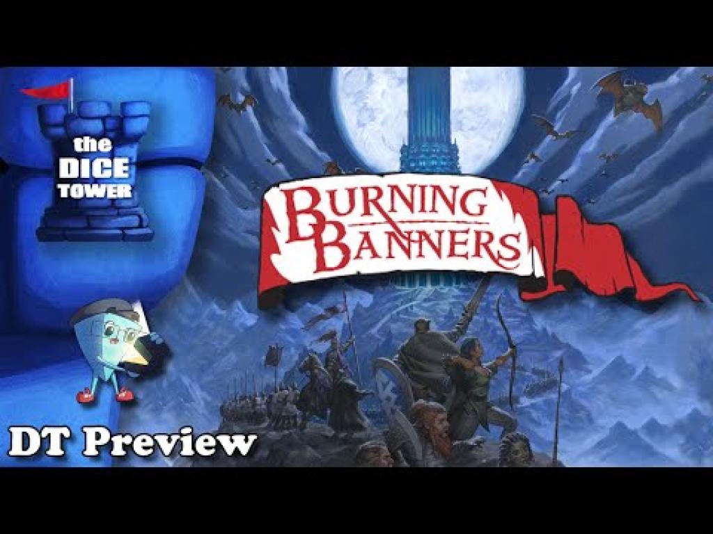 Burning Banners: Rage of the Witch Queen - DT Preview with Mark Streed ...