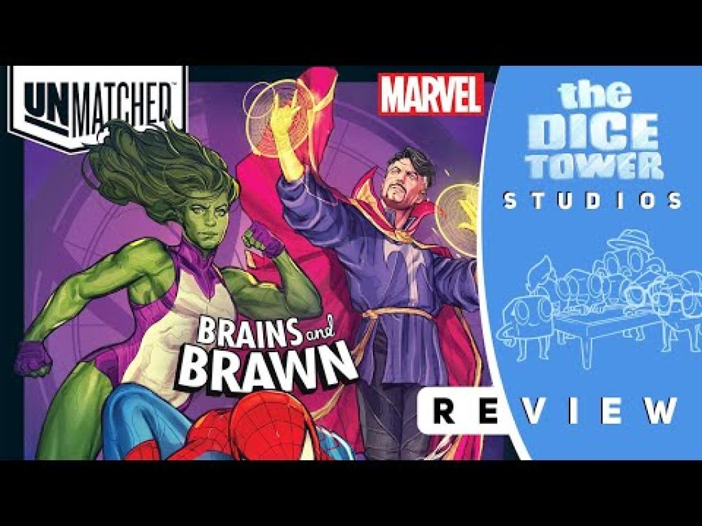 Unmatched Brains And Brawn Review The Heaviest Of Hittersthe Dice Tower