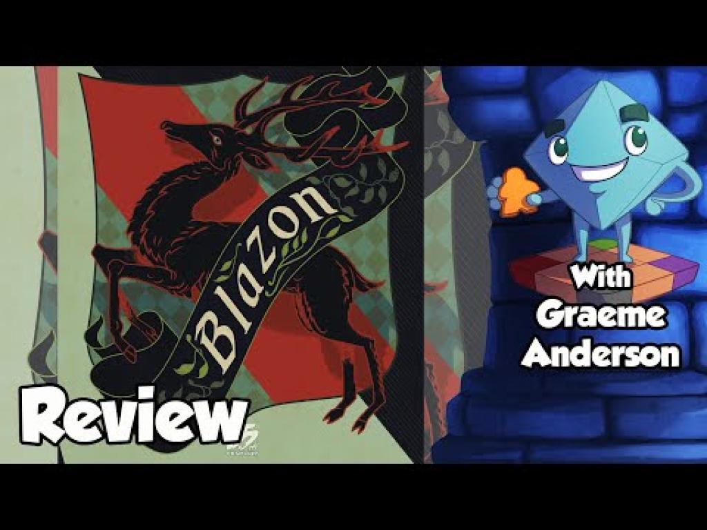 Blazon Review - With Graeme Anderson|The Dice Tower