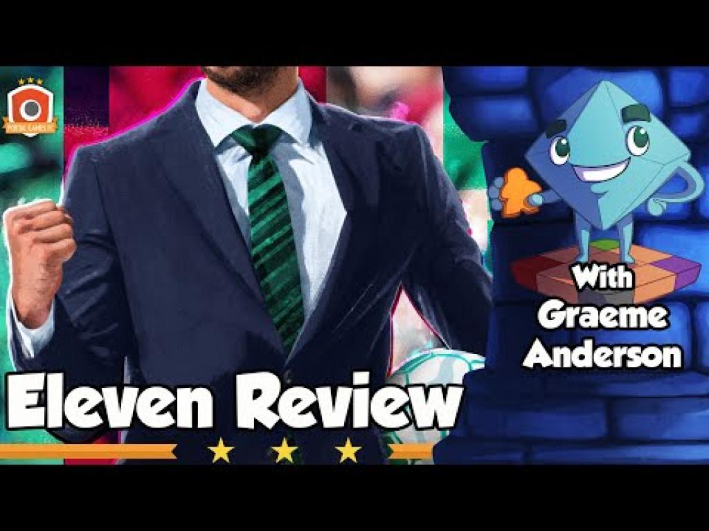 Eleven Review - With Graeme Anderson|The Dice Tower
