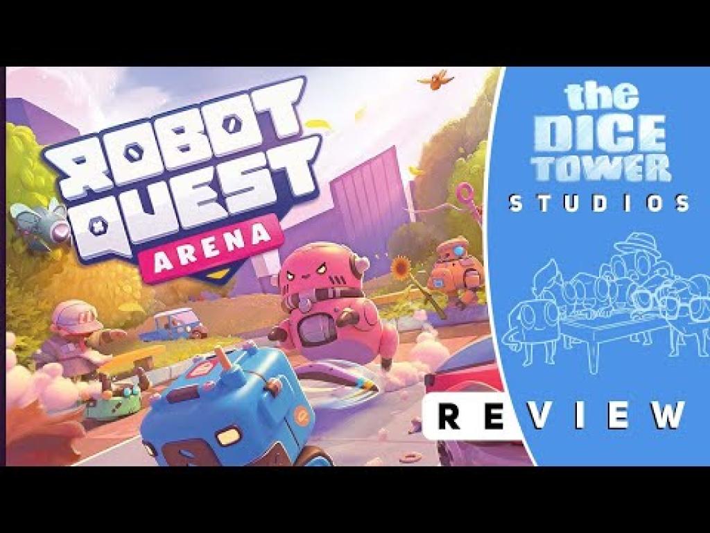 Robot Quest Arena Review: A Pillow fight in a Phone Booth | The Dice Tower