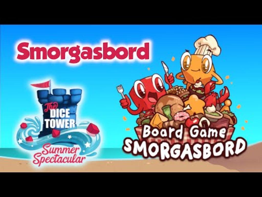 Summer Spectacular - Board Game Smorgasbord | The Dice Tower