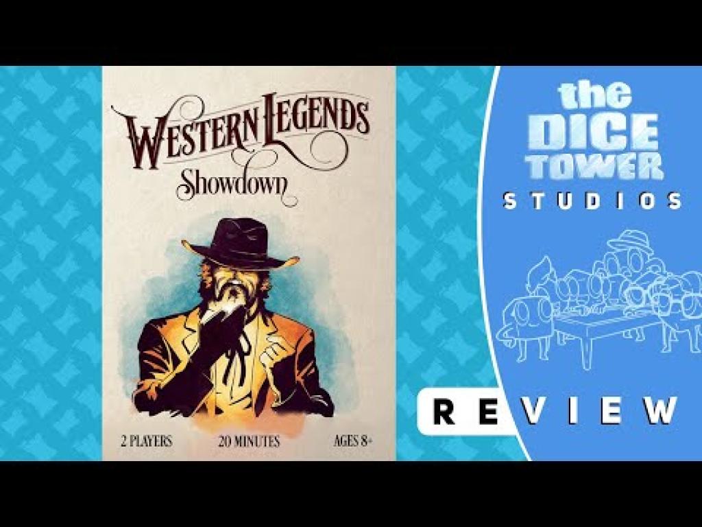 Western Legends Showdown Review: .... Say When.|The Dice Tower