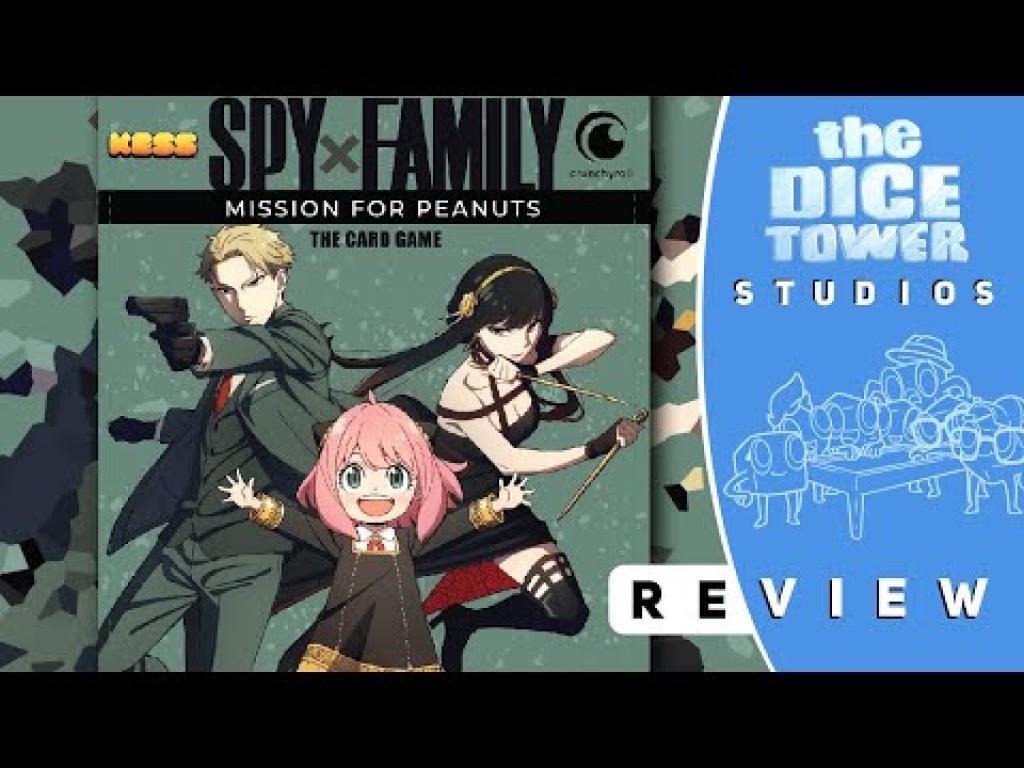 SPY x FAMILY: Mission for Peanuts Review: WakuWaku!|The Dice Tower