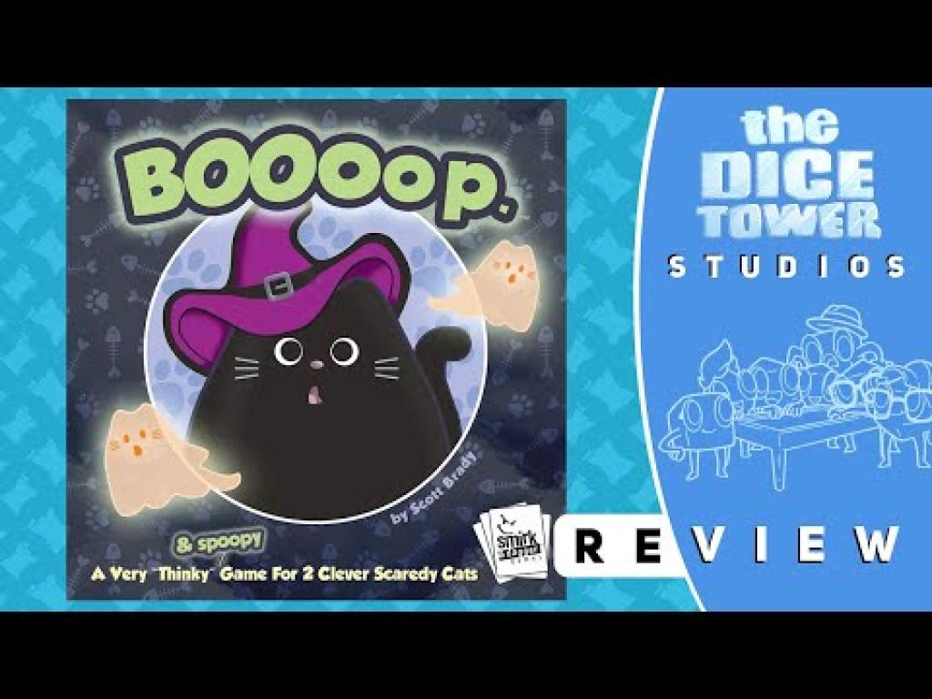 Boooop. Review: Don't Be A Scaredy Cat|The Dice Tower