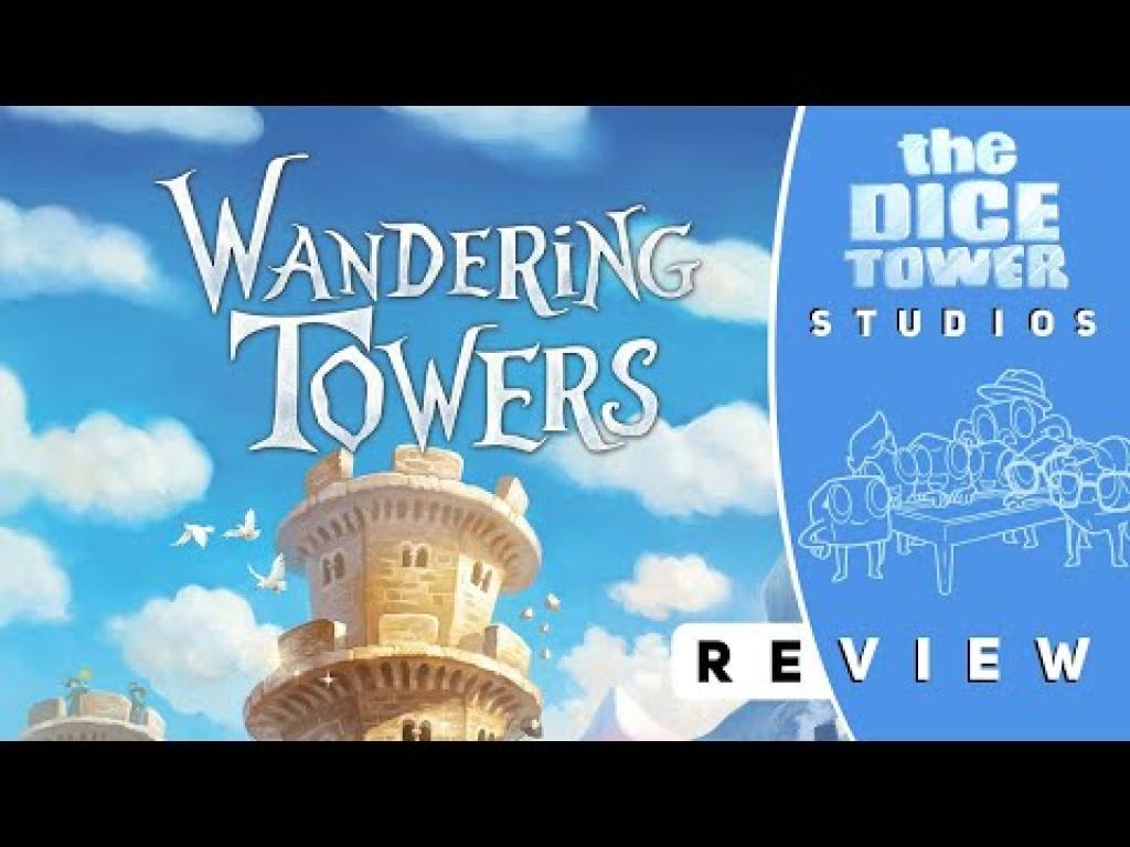 Wandering Towers Review: Wandering Towers, Hidden Wizards|The Dice Tower