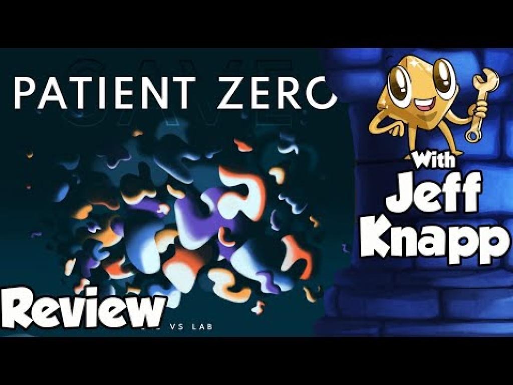 Save Patient Zero Review - With Jeff Knapp|The Dice Tower