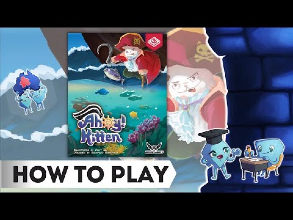 Ahoy! Kitten - How to Play Board Game | The Dice Tower