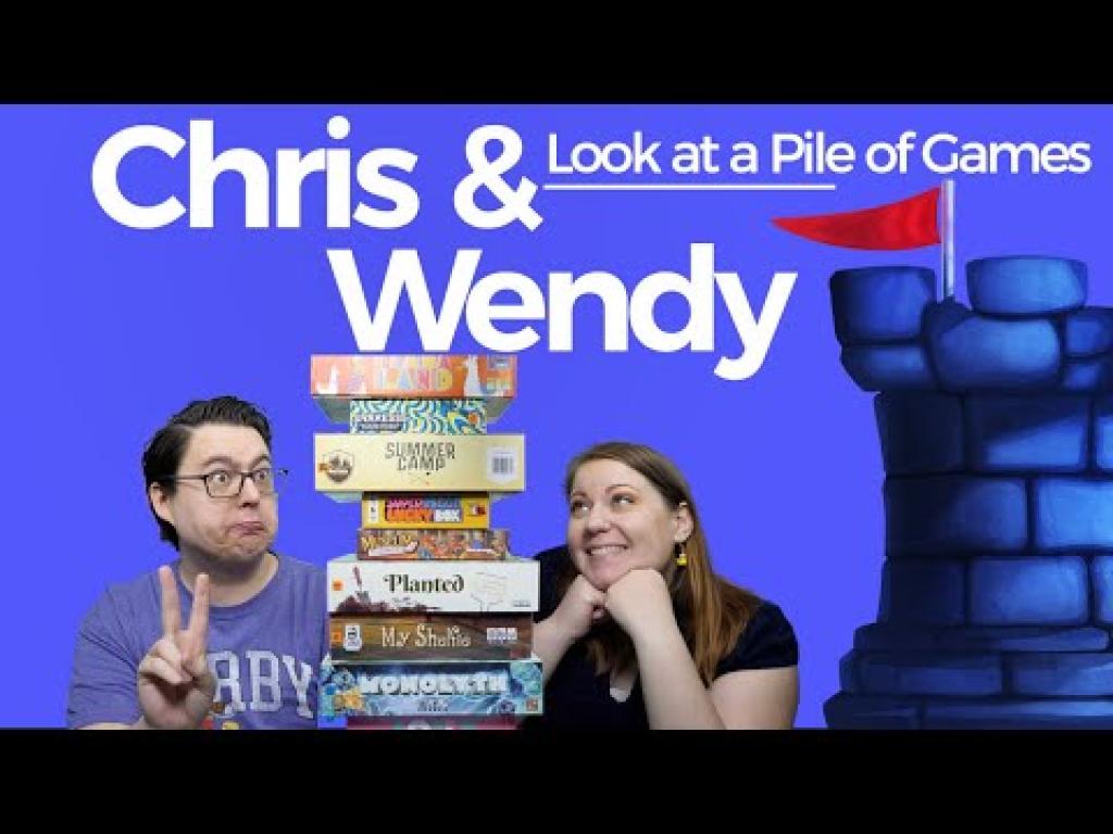 Chris and Wendy Look at a Pile of Phil Walker-Harding Games - Part 2 ...