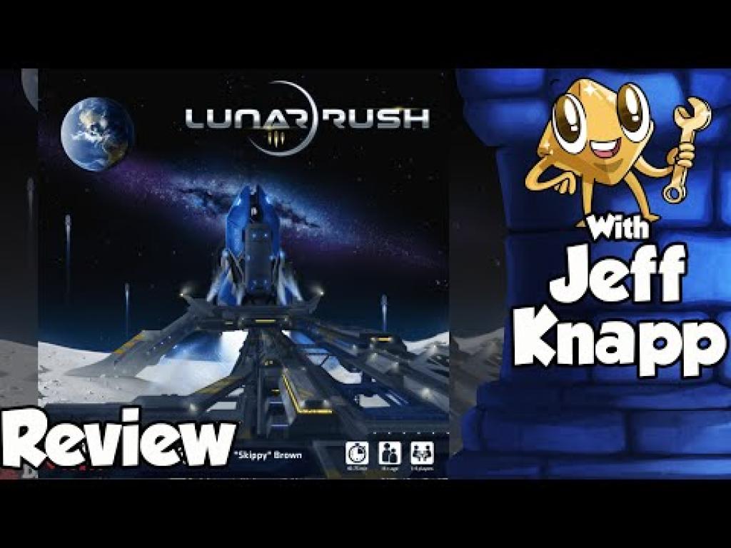 Lunar Rush Review - Jeff Knapp | The Dice Tower