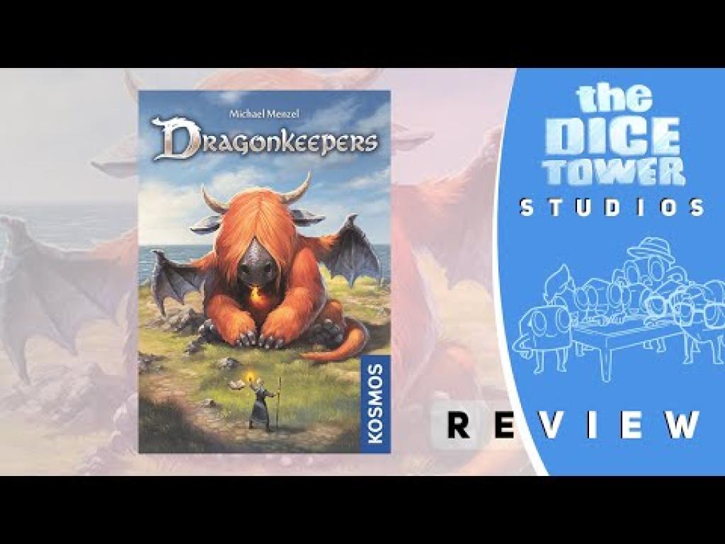 Dragonkeepers Review: Tipping the Scales In Your Favor|The Dice Tower