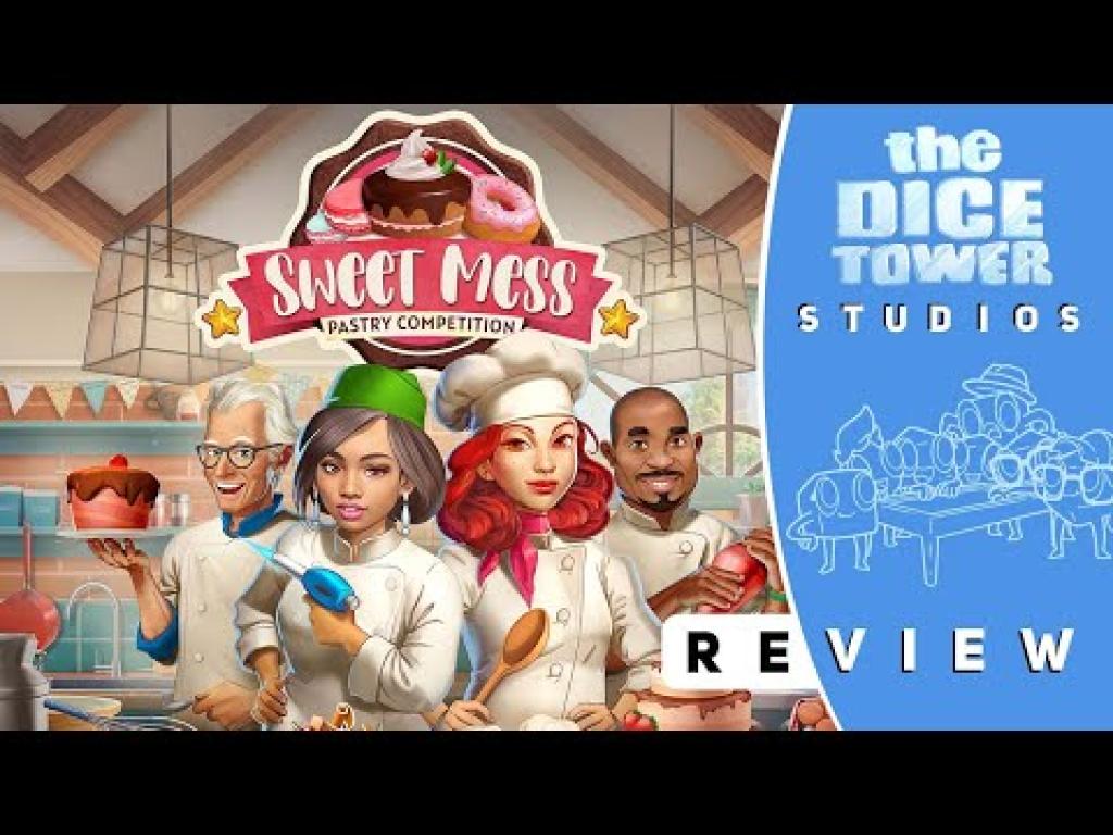 Sweet Mess Pastry Competition Review: Get Whisked Away|The Dice Tower