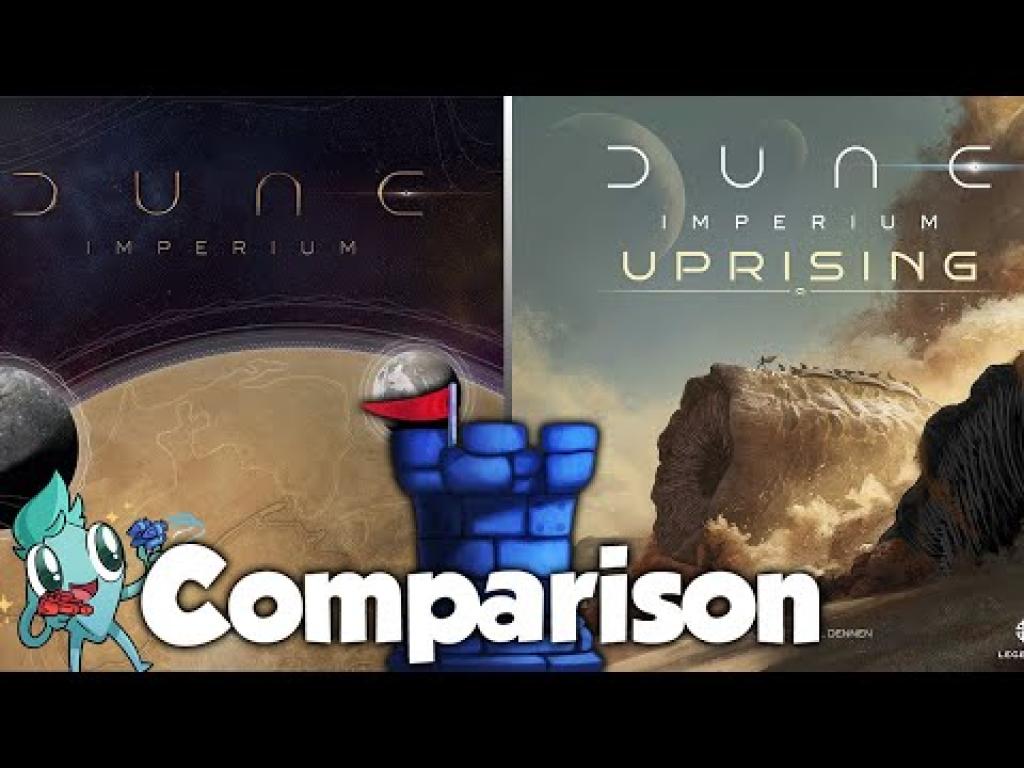 Dune Comparison | The Dice Tower
