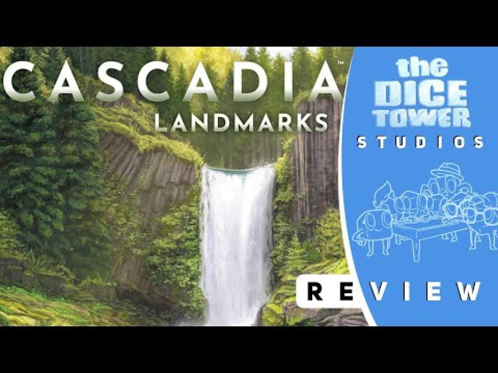 Cascadia Landmarks Review: More Critters and More Players|The Dice Tower