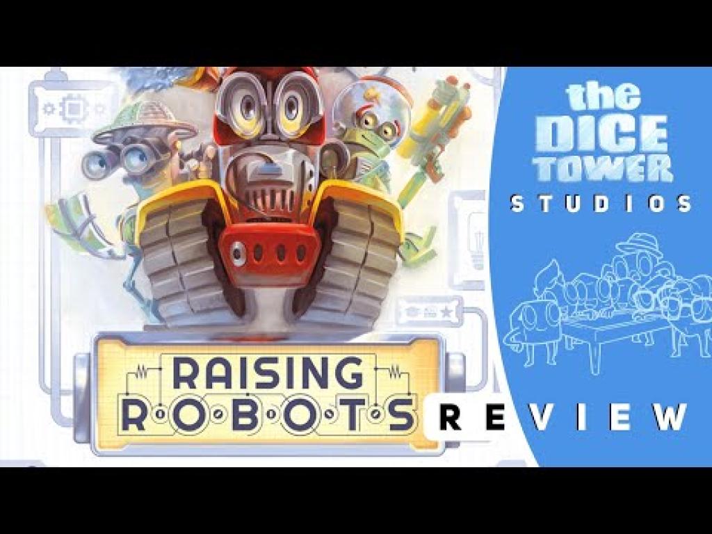 Raising Robots Review: I, Robot - You, Inventor | The Dice Tower