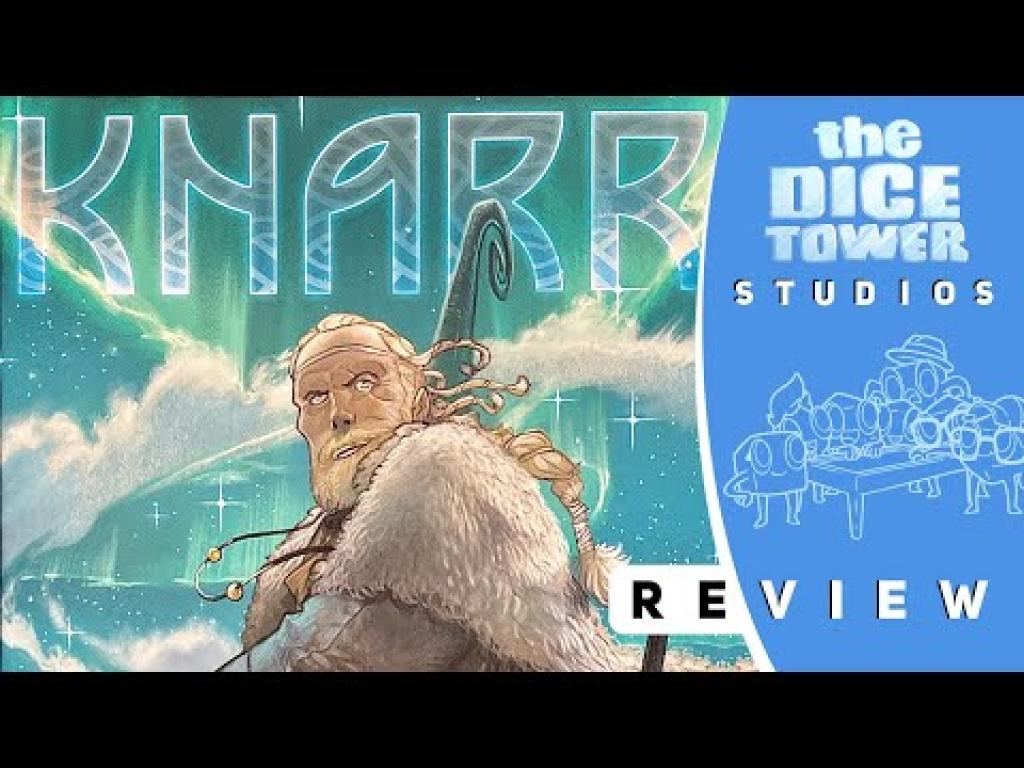 Knarr Review: Vikings Love Victory Points! | The Dice Tower