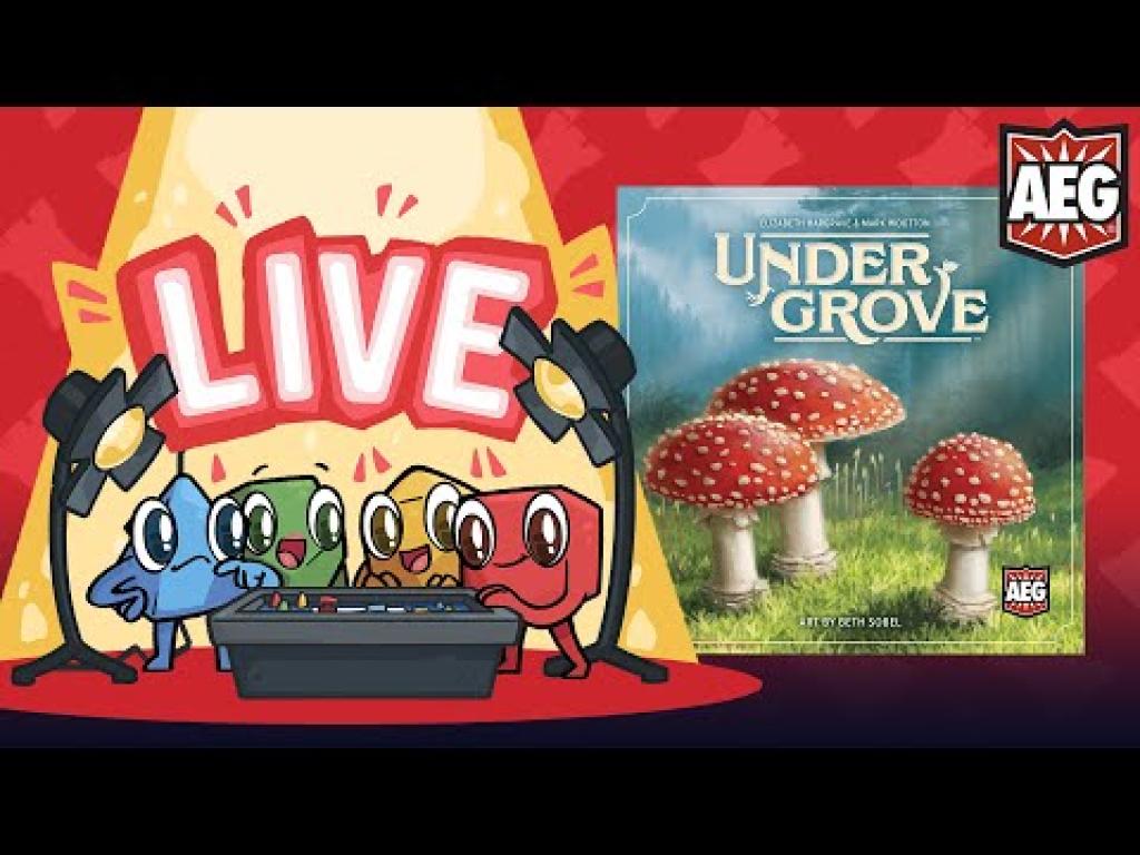 Undergrove Live Play | The Dice Tower
