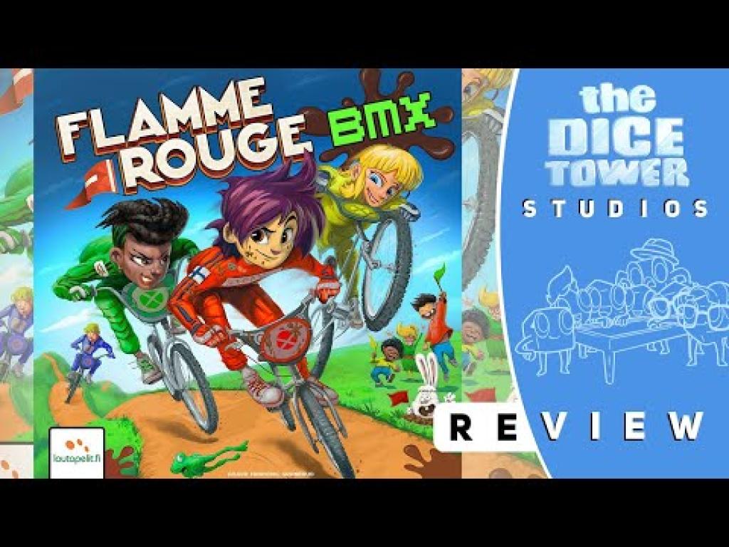 Flamme Rouge BMX Review - Vert Don't Hurt|The Dice Tower