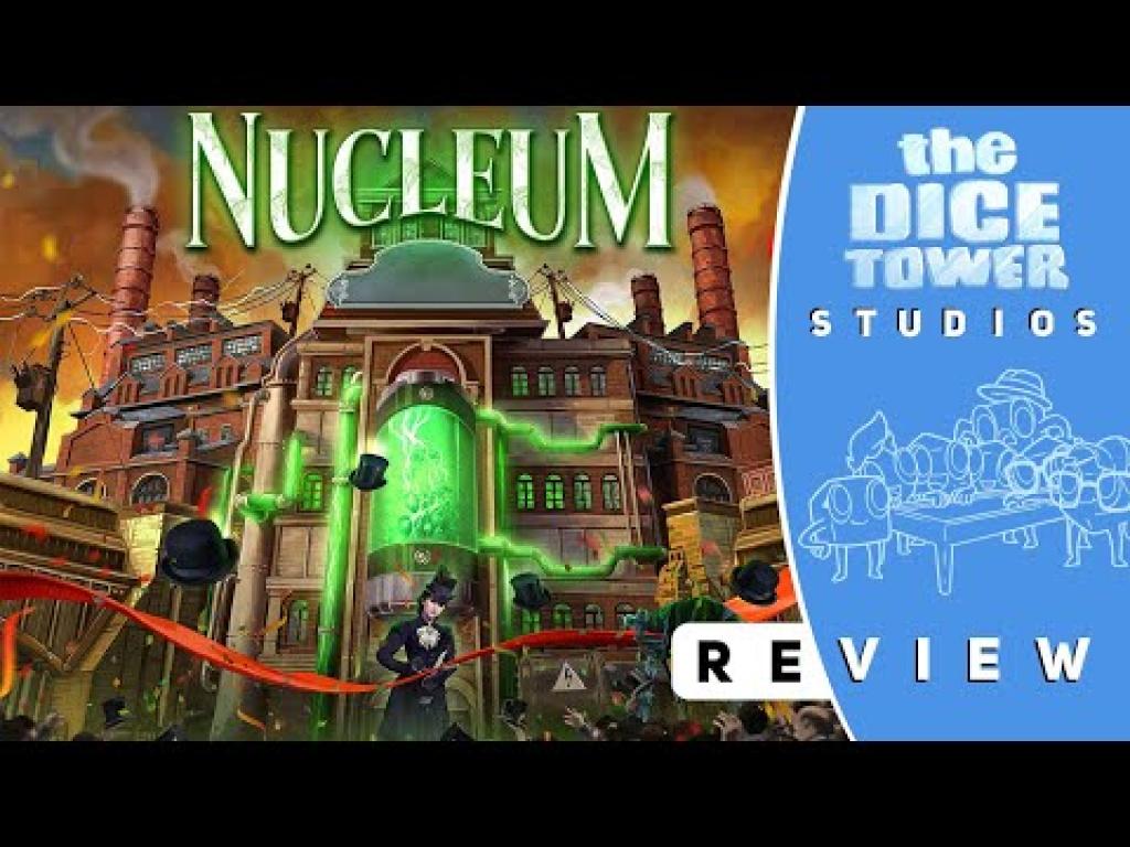 Nucleum Review - Brass Tacks in Sector 7G|The Dice Tower