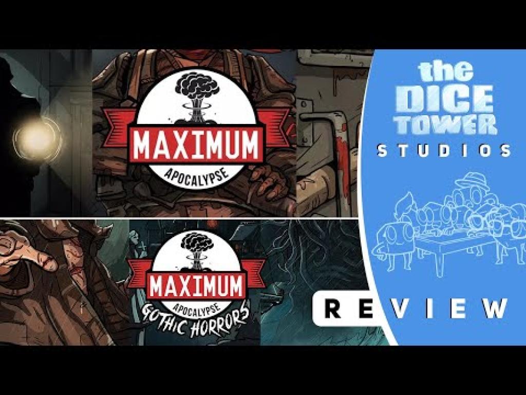 Maximum Apocalypse & Gothic Horrors (2nd Edition) Review: New Beginning ...