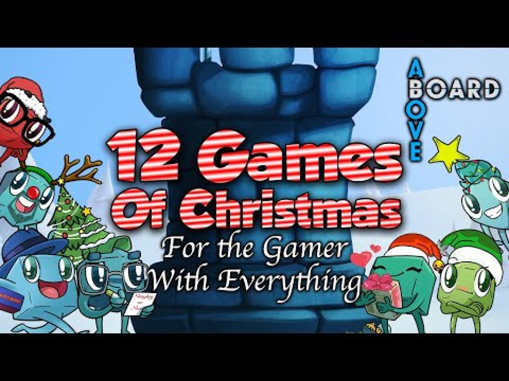 12 Games of Christmas - For the Gamer with Everything | The Dice Tower