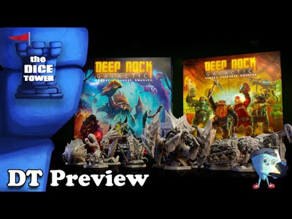 Deep Rock Galactic: Biomes & Space Rig - DT Preview with Mark Streed ...