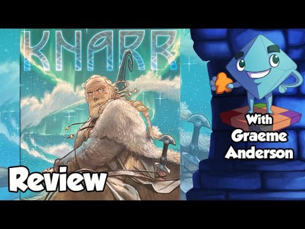 Knarr Review - With Graeme Anderson|The Dice Tower