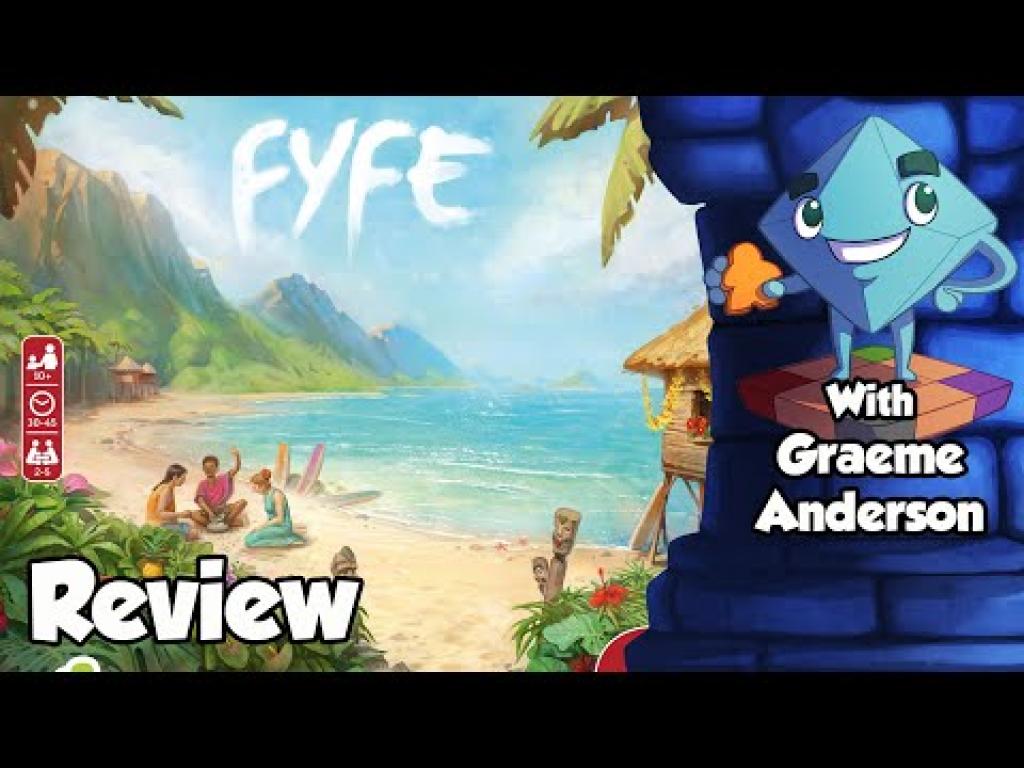 Fyfe Review: Fyfe for Your Right - with Graeme|The Dice Tower