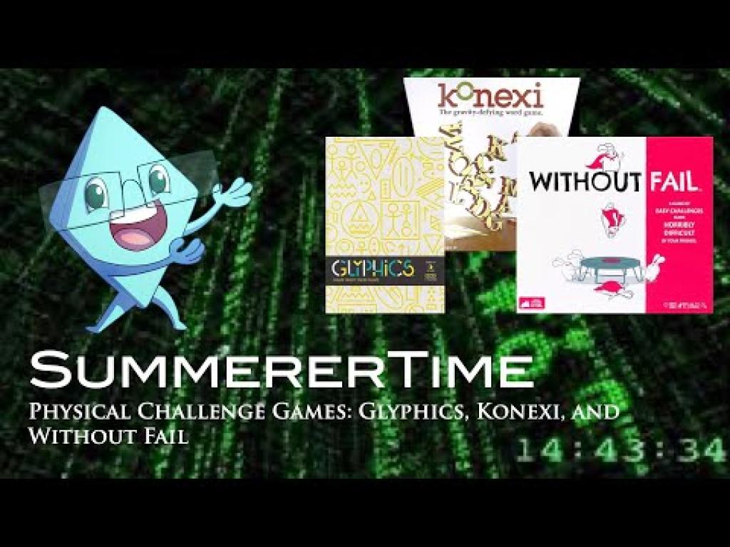 SummererTime: Physical Challenge Games - Glyphics, Konexi, and Without ...
