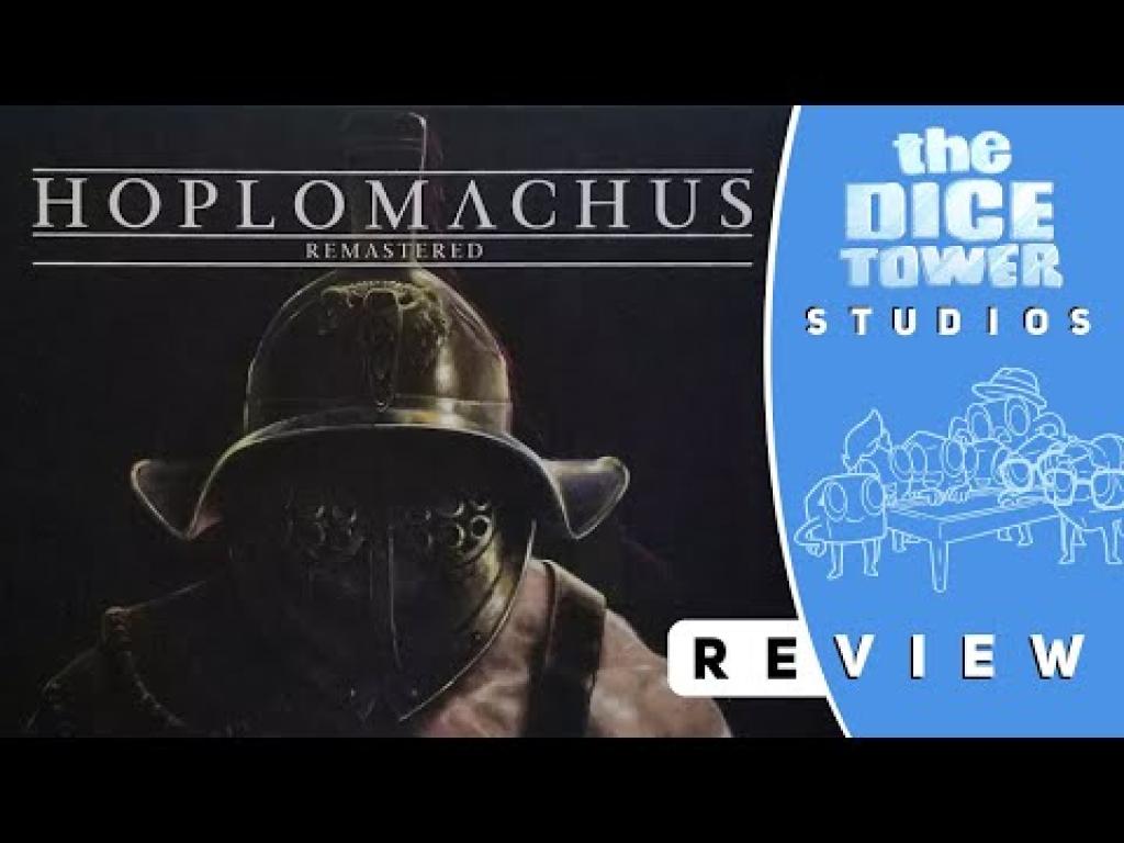 Hoplomachus Remastered Review: Are You Not Entertained? | The Dice Tower