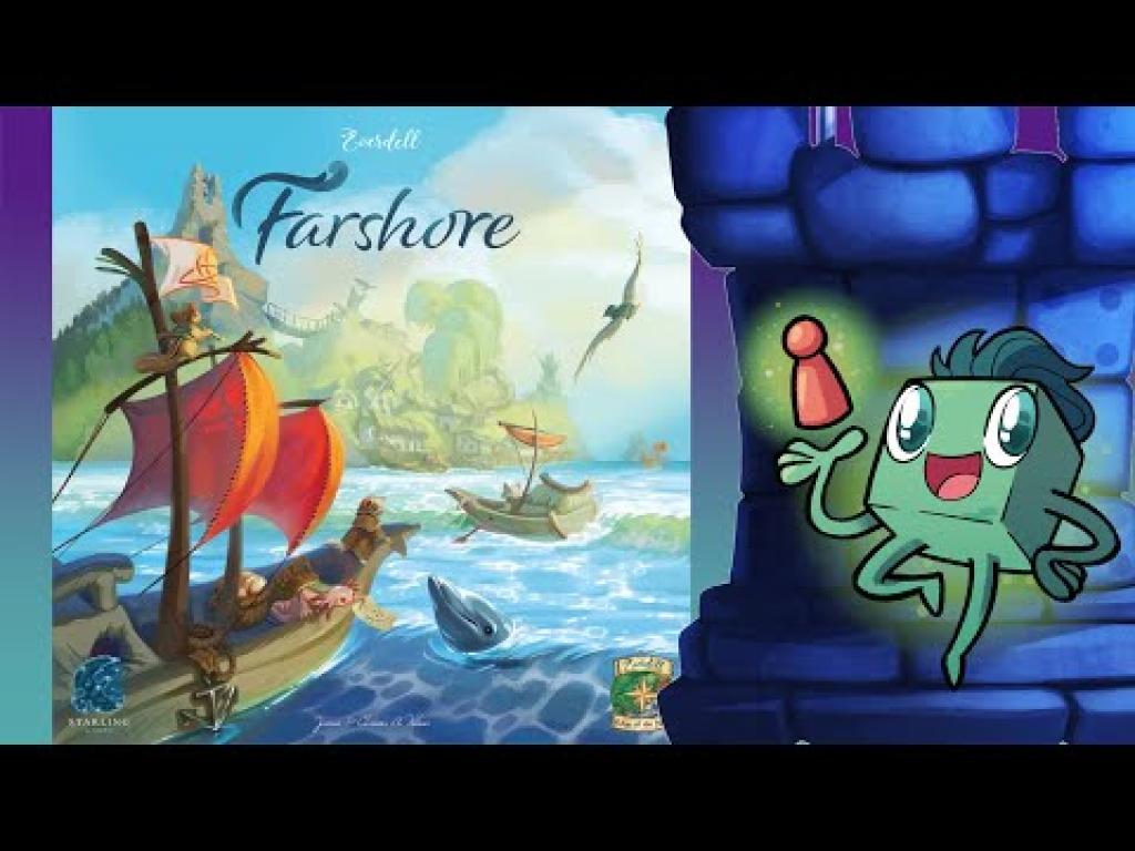 Farshore Review with Bryan, Animals on a Boat!|The Dice Tower