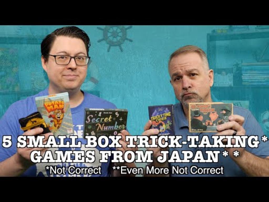 5 Small Box Games Review - with Mike and Chris | The Dice Tower