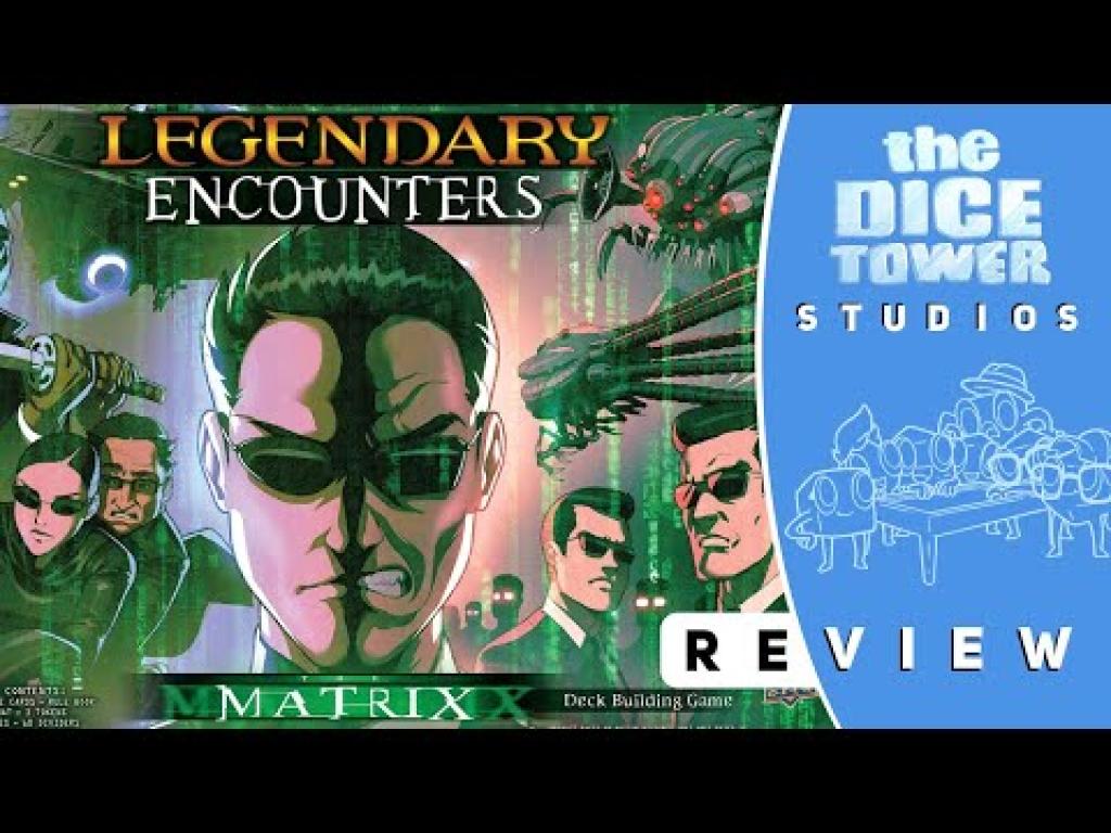 Legendary Encounters Matrix Review: Let's See How Deep The Rabbit Hole Goes|The Dice Tower