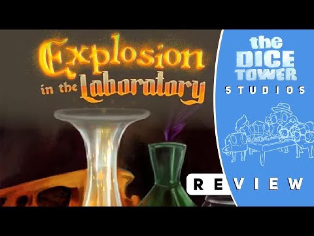 Explosion in the Laboratory Review: Go Ahead and Mix It, I'm Sure It'll ...