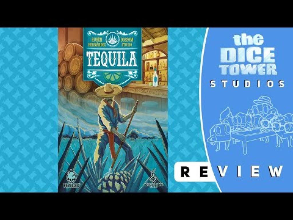 Tequila Review: Roll and Agave | The Dice Tower