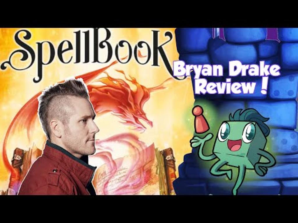 Spellbook Review with Bryan: I Put a Spell on You...|The Dice Tower