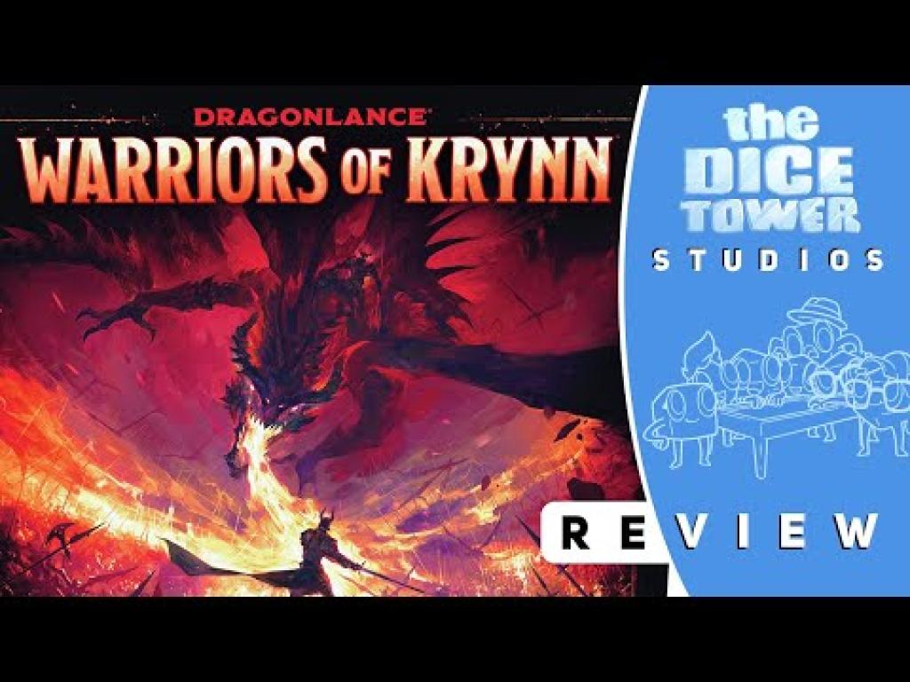 Dragonlance Warriors of Krynn Review: Roll For Initiative|The Dice Tower Dragonlance Warriors of Krynn Review: Roll For Initiative|The Dice Tower
