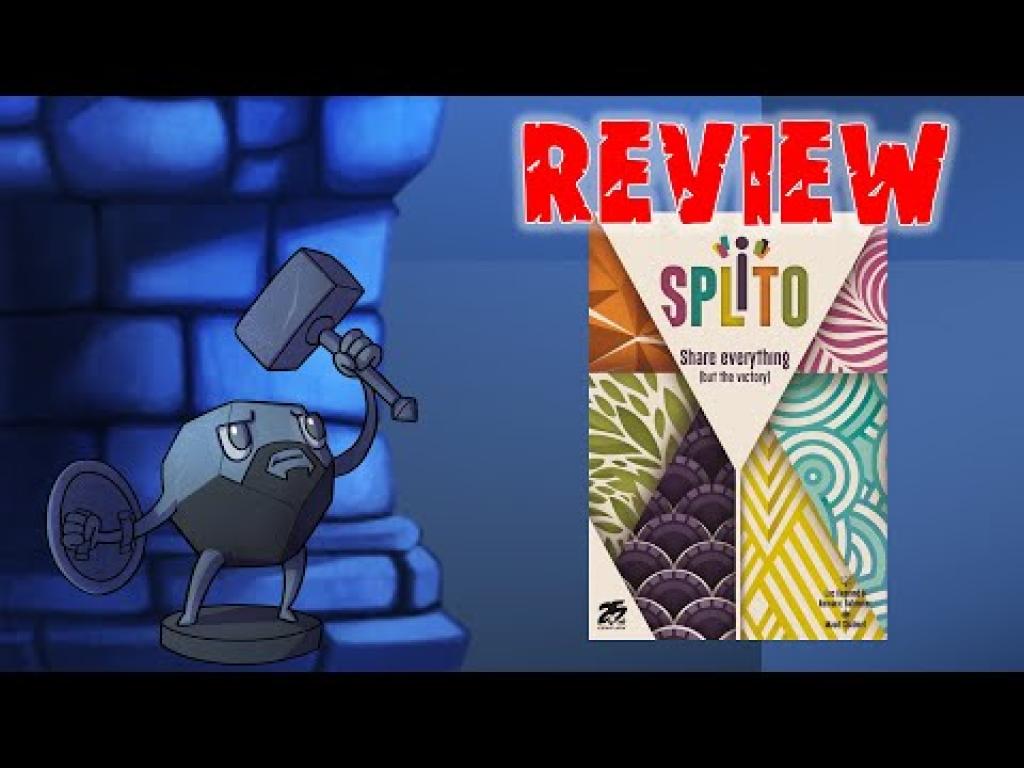 Splito Review with Sam Healey|The Dice Tower