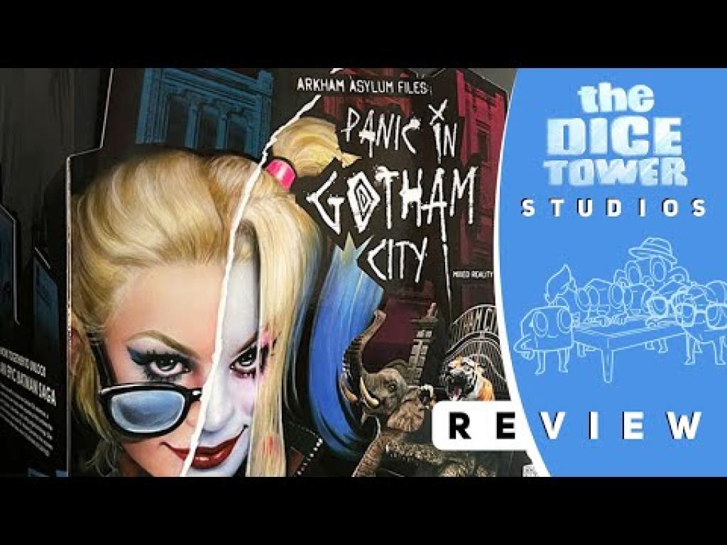 The Arkham Asylum Files: Panic in Gotham City Review: Is the Joke on ...