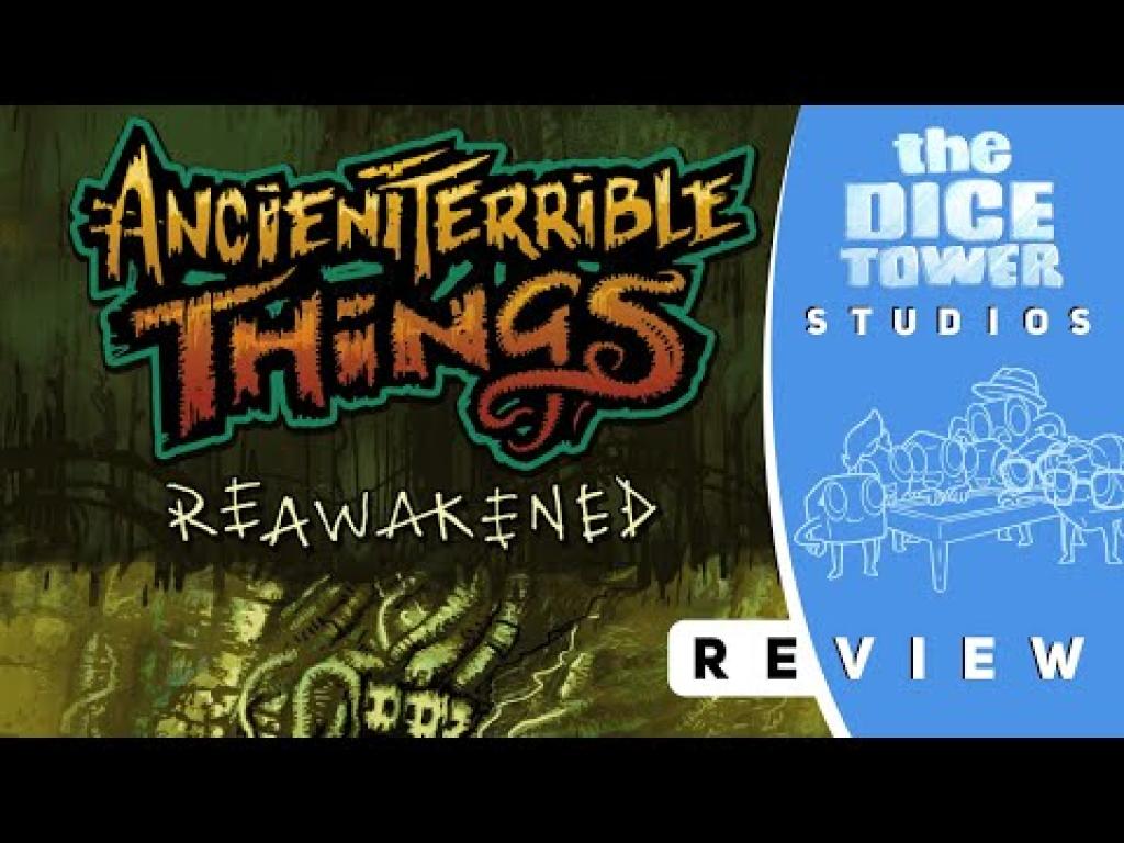 Ancient Terrible Things Reawakened Review: Eldritch Yahtzee? | The Dice ...