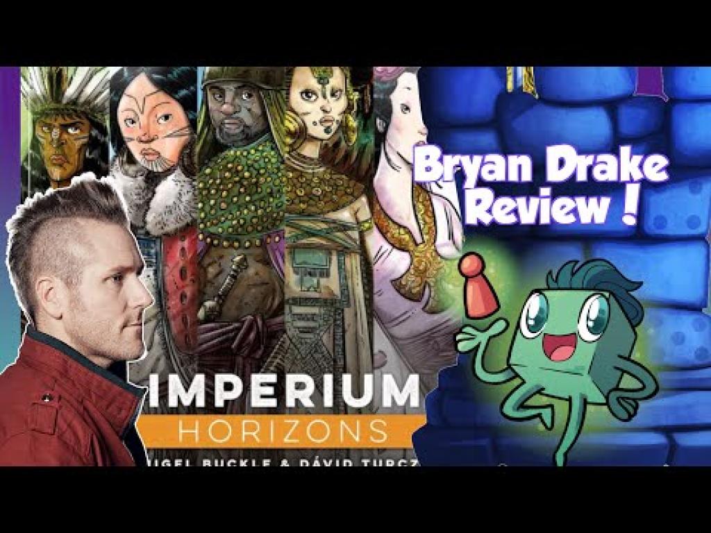 Imperium Horizons (And All Versions) Review with Bryan: Civ or Deck Builder? You be the Judge ...