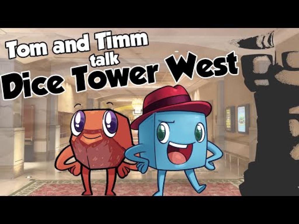Tom and Timm Talk Dice Tower West | The Dice Tower