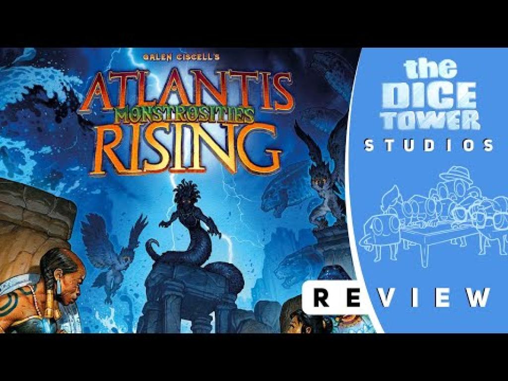 Atlantis Rising - Monstrosities Review: Modular Monsters|The Dice Tower