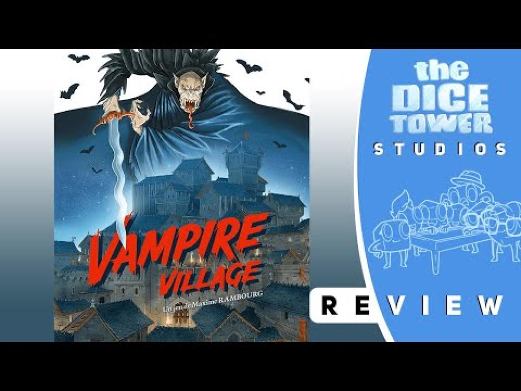 Vampire Village Review: Draft & Die|The Dice Tower