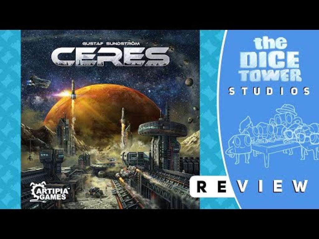 Ceres Review: Surely, You Can't Be Ceres | The Dice Tower