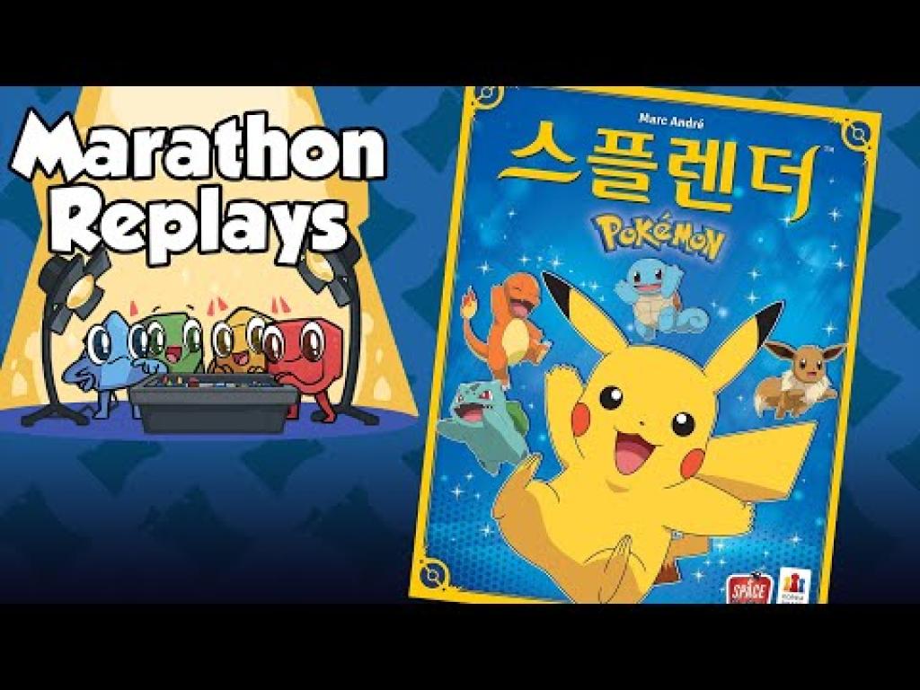 Pokemon Splendor Live Play | The Dice Tower